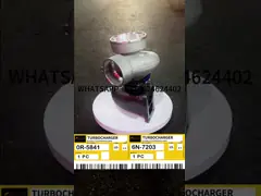 Introduce KBZE 6N-7203 0R-5841 CATERPILAR D342 ENGINE TURBOCHARGER ASSY FITS FOR D8K 583K For You