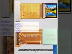 Μικροεπιφάνεια MIPI Micro OLED μικροοθόνη με διαμόρφωση εικονοστοιχείων χρώματος Scalene Hexagon και ανάλυση 1920 × 1080