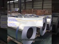Aluminum Alloy 3105 Aluminum Coil (0.7–1.0mm, Customizable Width, Polyester Color-Coated Surface) for Roofing System Special