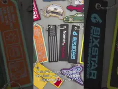 China Fashion Woven Keychain Embroidery Engineer Key Chain for Aviation Gifts Luggage Tag Fashion Pilot Key Chains for sale