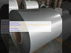 Aluminum Alloy 3105 coils for Cold Storage Interior Wall Panels (0.6–1.0mm | Custom Width | Moisture-proof PE Layer)