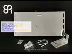 Поляризация антенны 10dBic читателя увеличения RFID узкого луча высокая портальная круговая