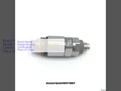 Excavator Main Relief Valve 31N6-17400 For Hyundai R210-7 R220-7 R225-7  Spare Parts 
