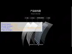 P3.75 High Transparency Led Glass Screen Outdoor Transparent Led Display