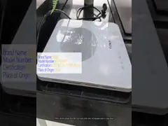 China Ultra Thin 24mm Portable Induction Cooktop with Touch Panel, Timer and 200W Low Power Heating for sale