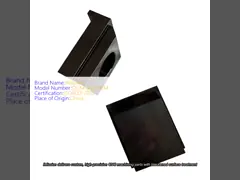 Customized CNC Machining Parts with Blackened Surface Treatment for Factory Price