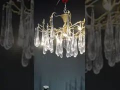 China CE ISO9001 High End Custom Pendant Lights 10m2 To 15m2 Tree Branch Pendant Lights for sale