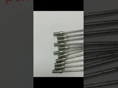 View 316L Stainless Steel Capillary Tube For Perforation CNC Milling Thread Base Machining Demo