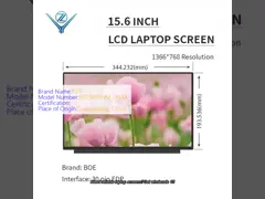 Wholesale 15.6-Inch BOE NT156WHM-N44 Laptop LCD Screen with HD 1366x768 Resolution and 30pin eDP Interface