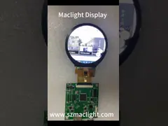 2.1 inch round tft lcd with touch screen