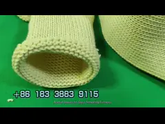Aramid Sleeves for Glass Tempering Furnaces