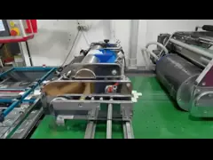 View Automatic window pasting Machine Demo