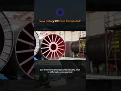 ПЛК-управляемая вращающая печь для кальцинирования с использованием угольного топлива