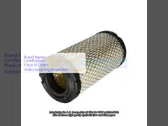 CNH Car Application Heavy-duty Air Filter AF25538 4052678 with Filter Paper 12MJ21140 73185194