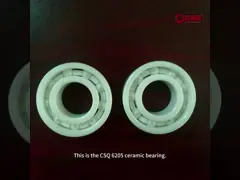 China ZrO2 6205 Ceramic Ball Bearing 25mm Inner Diameter 52mm Outer Diameter for sale