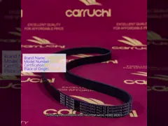 6PK1146 for HOWO WD615.47 engine Spare Parts EPDM BELT