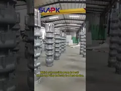 China Stainless Steel Deep Well Submersible Pump 9-2500 m³/h Flow 12-600m Head for Salt Water Applications for sale