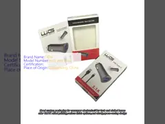 China Tuck End Slotted Paper Packaging Box CMYK Offest Printing For Consumer Electronics for sale