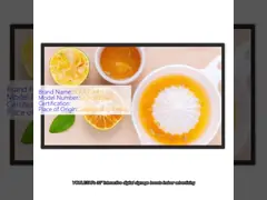 Indoor Advertising Equipment 32 Inch Multifunctional Display Screen Wall Mounted Touch Touch LCD Interactive Digital Signage Customized