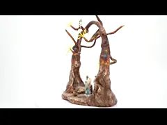 China Country-style Holy Family Scene Decorations Birth Scene Decorations for the Holy Family     Suitable for use in indoor living rooms and tea rooms. for sale