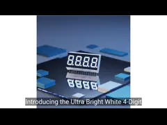 Common Cathode 7 Segment LED Display for Appliances