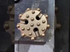 China 203mm Head Diameter Spherical Port Holes DTH Drill Bit Perfect for Heavy-Duty Drilling for sale