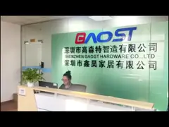 Shenzhen gaost hardware factory tour