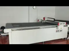 automotive interior cutting machine