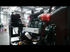 HYUNDAI 440KVA OPEN TYPE