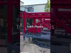 Watch: Hydraulic Motor Walking Crawler Track Undercarriage For Electric Drill Rig Showcase