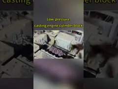 Watch: Cylinder Block Aluminium Low Pressure Die Casting Agricultural Machinery Parts Showcase