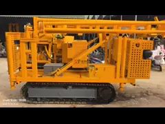 BW160 200m 조사 크롤러 트랙 하부 구조