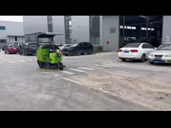 See Why Choose Industrial Electric Sweeper: Powerful Suction for Large-Area Cleanup