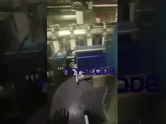 Industrial-grade Inkjet Printer T16 - All-aluminum housing, dust and shock proof, designed for harsh environments, ensures long-term stability