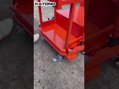 China High Quality Semi Electric Aerial Order Picker Order Picker Lift Electric Full Electric Aerial Order Picker for Sale