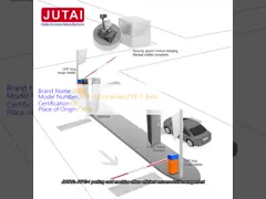 JUTAI macchina per la registrazione dei parcheggi per la gestione efficiente dei parcheggi JTPE-1