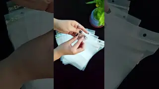 customizable Small and exquisite zipper bag