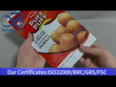 food packaging bags for meat balls