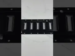 China Heavy-Duty Steel E Track Rail 5-Foot with 30 Anchor Slots and 2000 lbs Load Capacity for Cargo Transport for sale