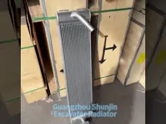 Introduce TMY Excavator Cooling for CASE CX145C Oil Cooler Radiator For You