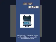 Smart LV TDR Cable Fault Locator for  Precise Fault Distance Testing