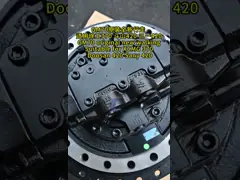 China SOLAR 220LC-III FINAL DRIVE DAEWOO EXCAVATOR PARTS 2401-9082A DX225LC SOLAR 230LC-V SOLAR 225L SOLAR 220 TRAVEL MOTOR for sale