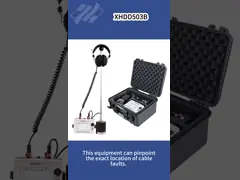 China Digital 5" Touch Display Cable Fault Locator for Underground Cable Fault Pinpointer for sale