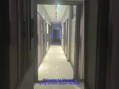 Flying screen doors