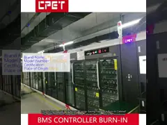 China Energy Recovery Burn-In Cabinet with 10-100Vdc/1-30A/3kW and 2.5-60Vdc/0.5-240A/3.2kW for 48 BMS Controllers for sale