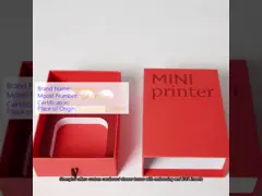 China Custom Printed Cardboard Drawer Box Packaging With Embossing Logo And EVA Insert for sale