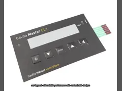 Polyester Polycarbonate Simplify Device Operation Custom Keypad Membrane For Electronic Applications