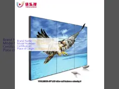55 inch 3.5mm border display screen lcd video splicing indoor ultra narrow seam high-definition physical advertising wall