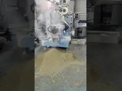 China 18kw Chicken Jerky Granule Pet Food Extruder Machine High Protein Dry Natural Cat Food Cat Treats for sale