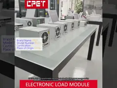 600W Programmable Electronic Loads For High Power Energy Saving Feedback Test